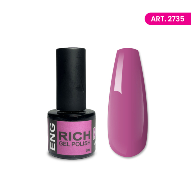 ENG RICH gel polish PLUMart.2735 AKCIJA 2+1 GRATIS