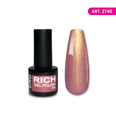 ENG RICH gel polish IBIZA art.2740 AKCIJA 2+1 GRATIS