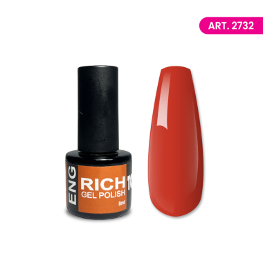 ENG RICH gel polish CLOCK art.2732 AKCIJA 2+1 GRATIS