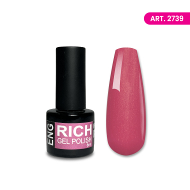 ENG RICH gel polish FANTASTIC PINK art.2739 AKCIJA 2+1 GRATIS