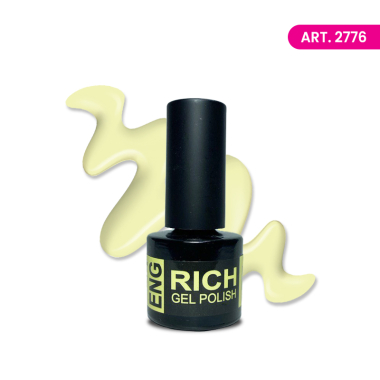 ENG RICH gel polish BANANA art.2776 AKCIJA 2+1 GRATIS