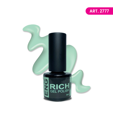 ENG RICH gel polish PISTACHIO art.2777 AKCIJA 2+1 GRATIS