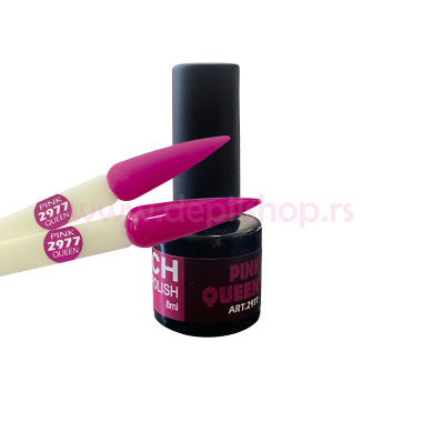 ENG RICH gel polish PINK QUEEN art.2977 AKCIJA 2+1 GRATIS