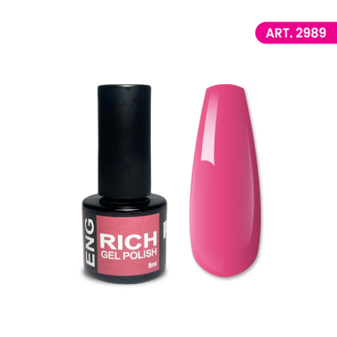 ENG RICH gel polish PINK CLUB art. 2989 AKCIJA 2+1 GRATIS