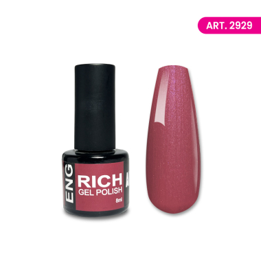 ENG RICH gel polish AMAZON art.2929 AKCIJA 2+A GRATIS