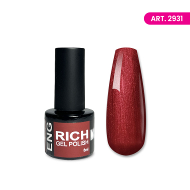 ENG RICH gel polish MOSCATO art.2931 AKCIJA 2+1 GRATIS