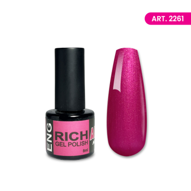 ENG RICH gel polish ALICE art.2261 AKCIJA 2+1 GRATIS