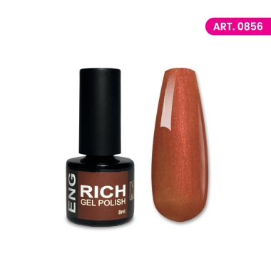 ENG RICH gel polish shine MARIA art.0856 AKCIJA 2+1 GRATIS