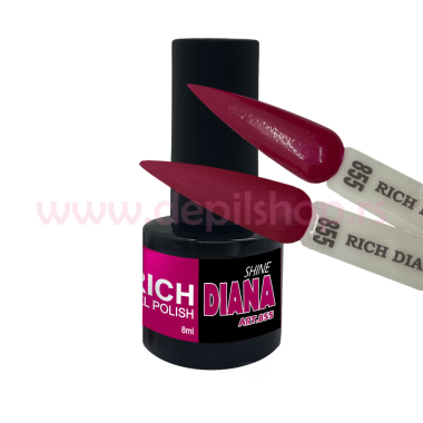 ENG RICH gel polish shine DIANA art.0855 AKCIJA 2+1 GRATIS