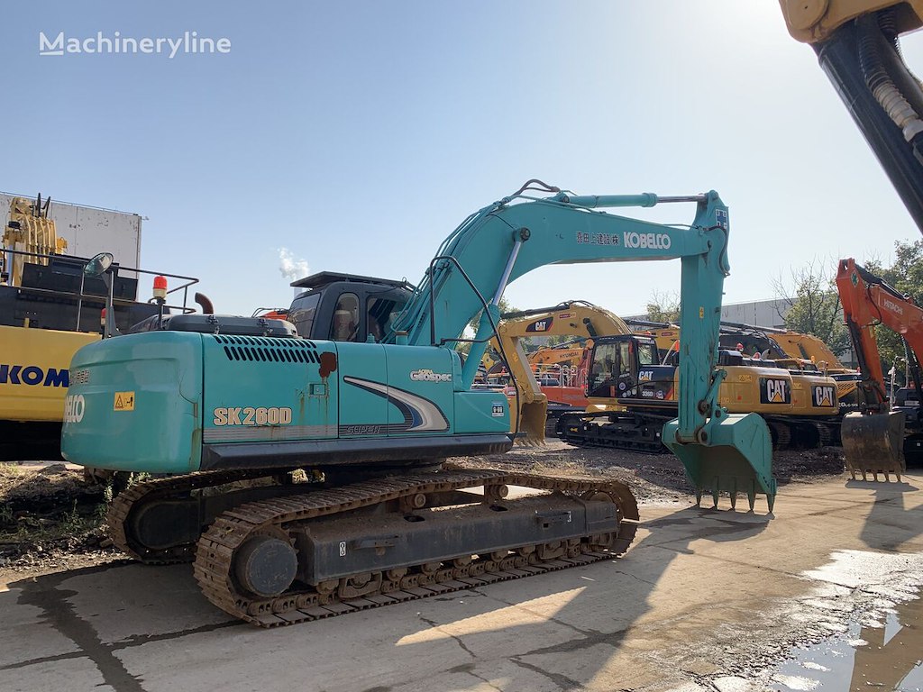 Kobelco SK260 bager guseničar