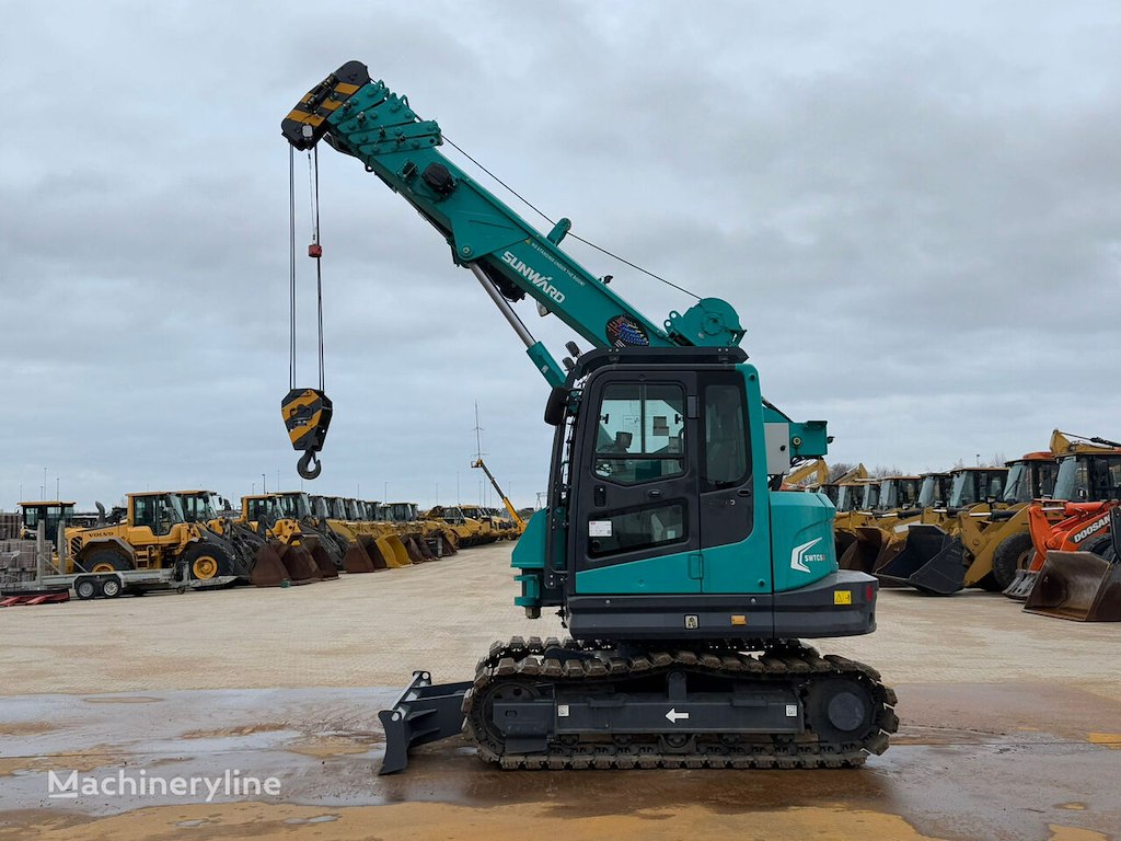 Sunward SWTC5D Telescopic Crawler Crane - CE certified kran guseničar