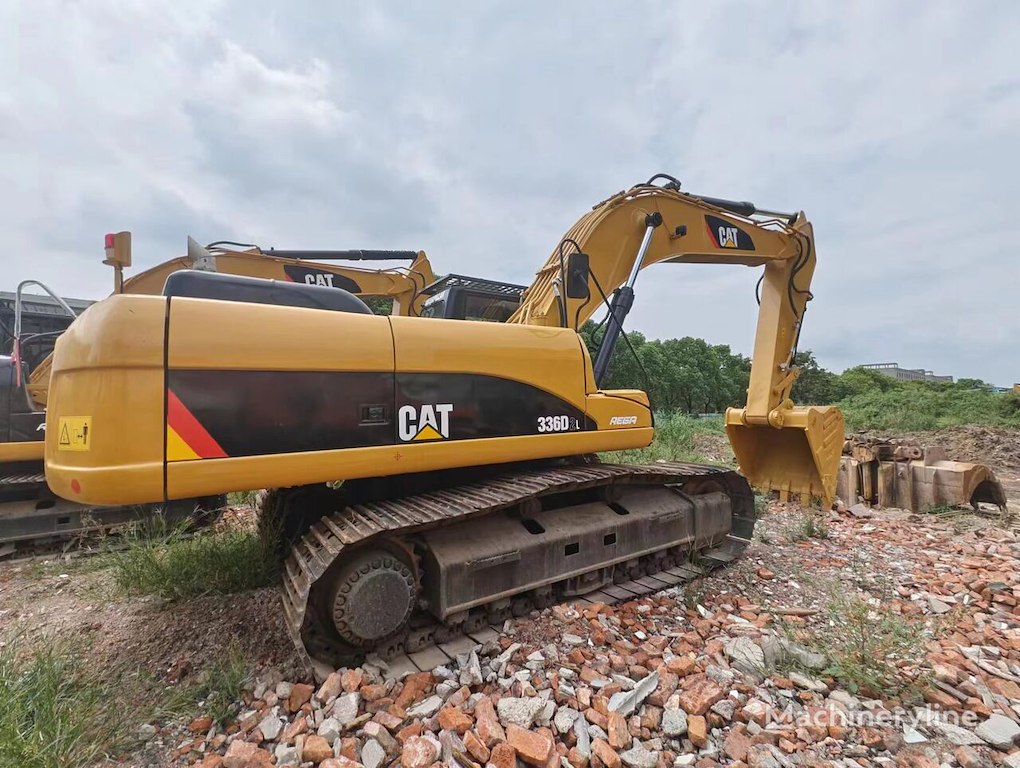 Caterpillar 336D2L CAT336 bager guseničar