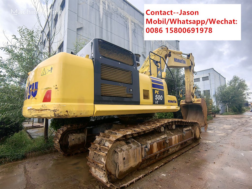 Komatsu PC500-10MO bager guseničar