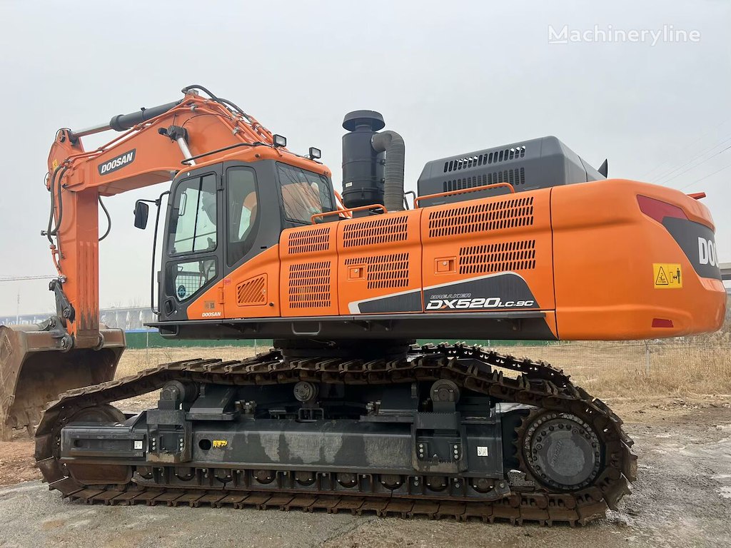 Doosan DX520LC-9C bager guseničar