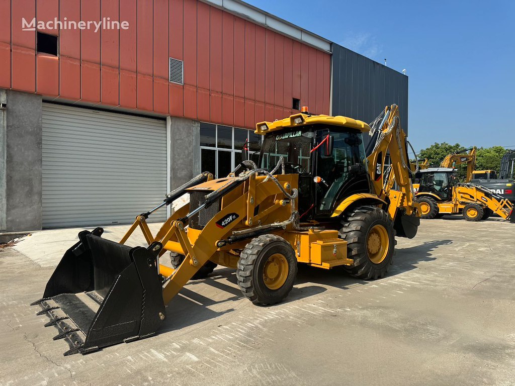 Novi Caterpillar Brand NEW CAT 420F Backhone loader bager-utovarivač