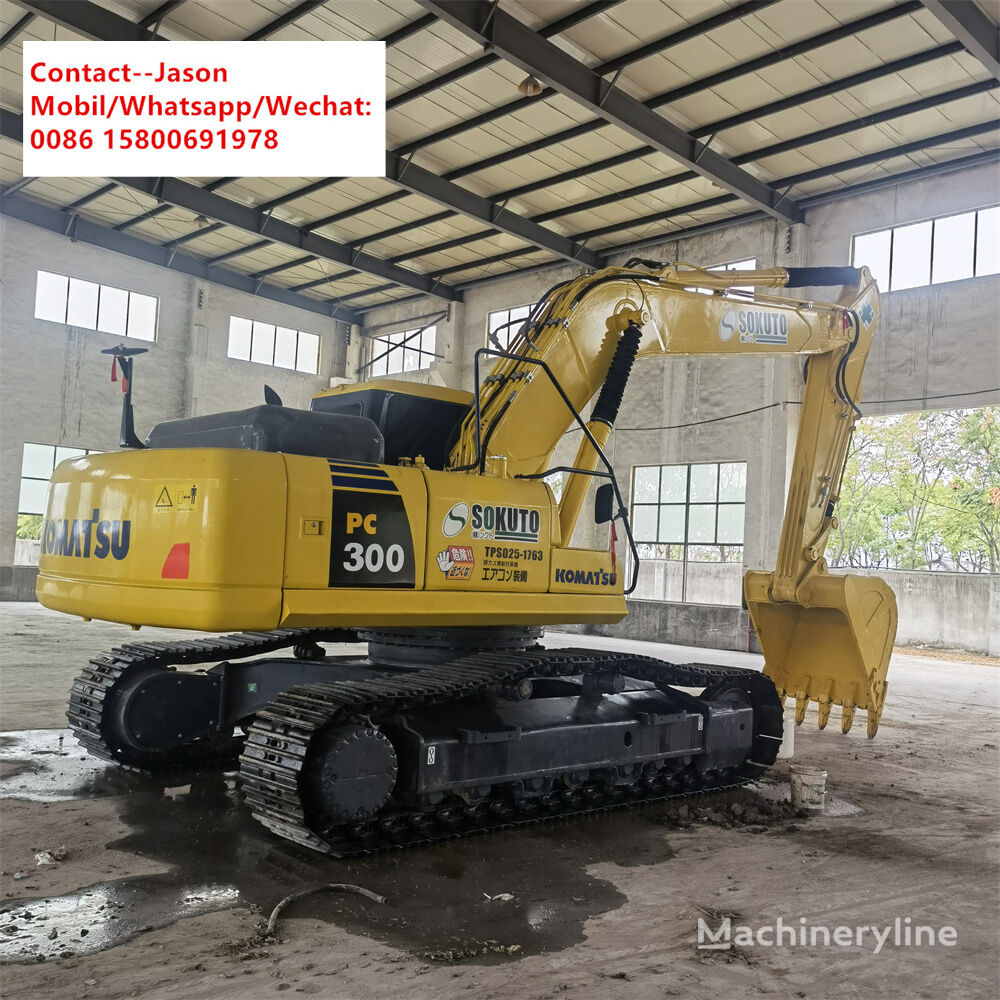 Komatsu PC300 bager guseničar