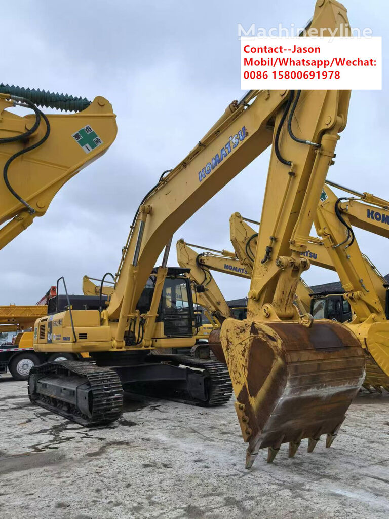 Komatsu PC400-8R bager guseničar