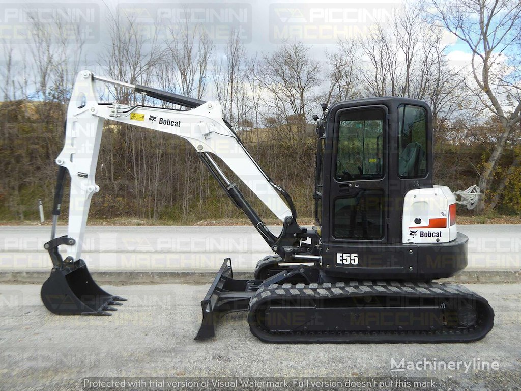 Bobcat E55 mini bager