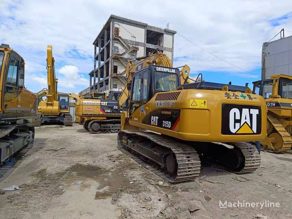 Caterpillar 312D 315d 320d 323d bager guseničar