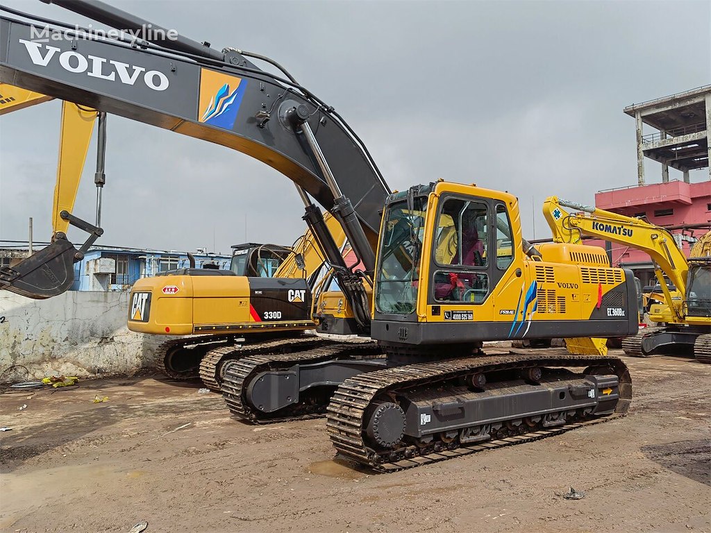 Volvo EC360blc bager guseničar