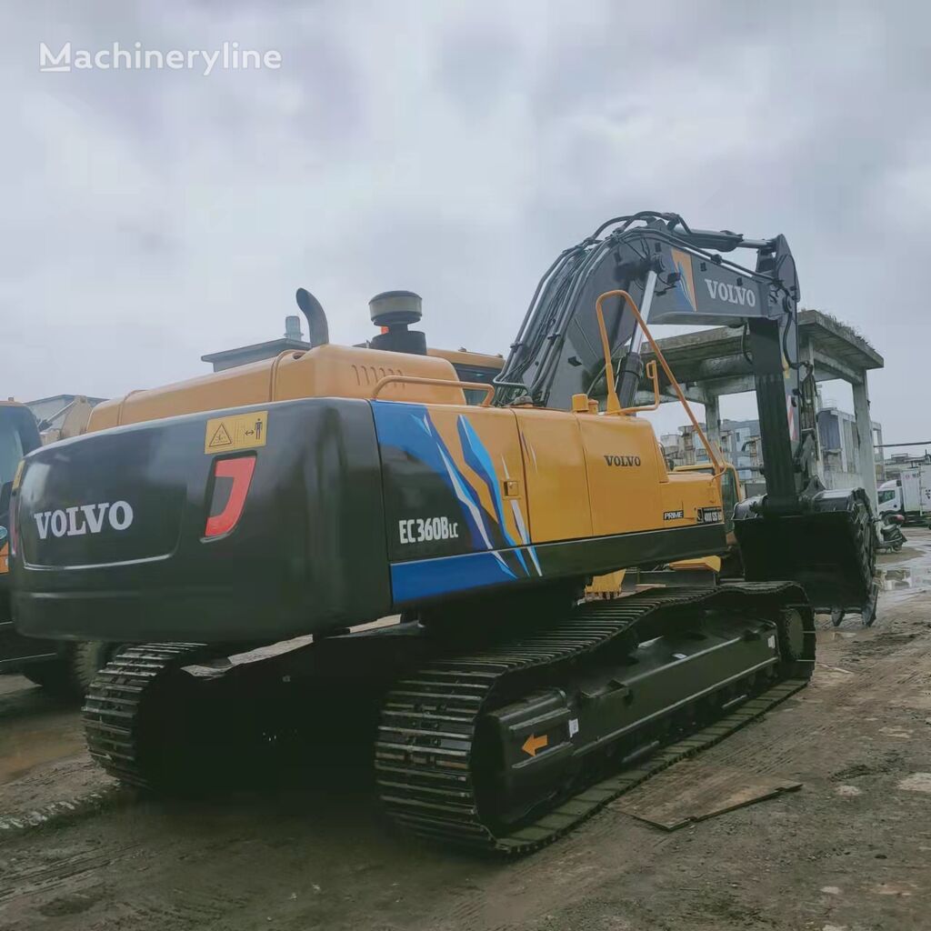 Volvo ec360blc ec360 bager guseničar