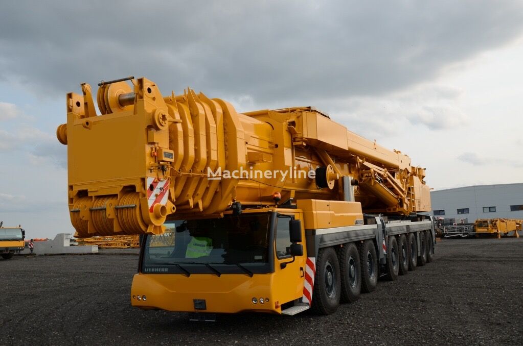 Liebherr LTM 1500-8.1 pokretna dizalica