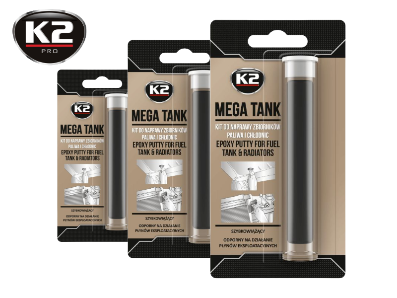 K2 MEGATANK 28G epoksi kit