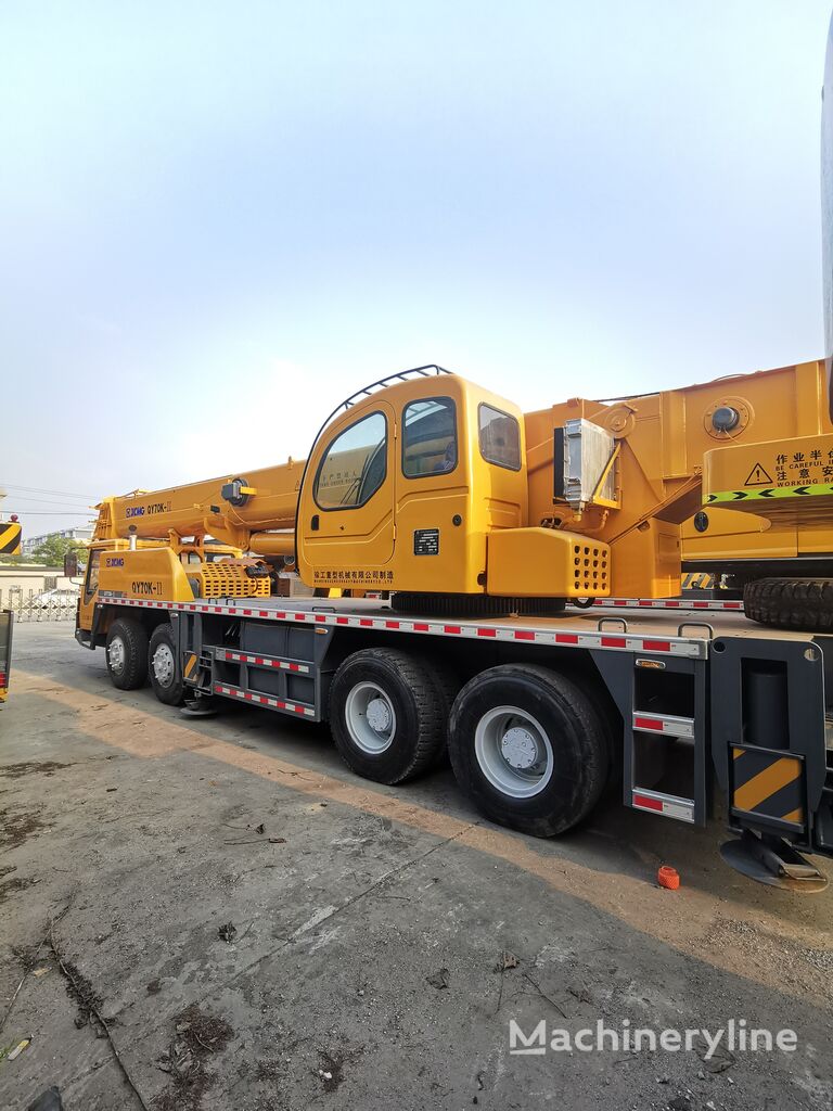 XCMG Used XCMG QY70K-II Truck Crane* pokretna dizalica