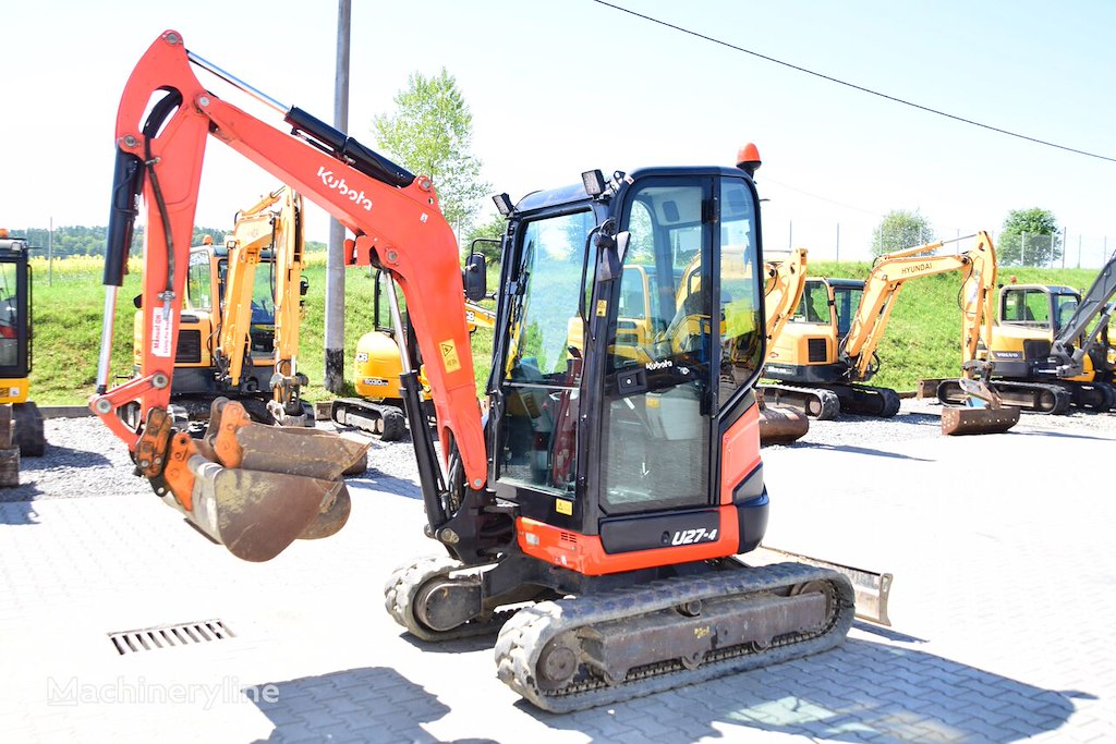 Kubota U27-4 mini bager