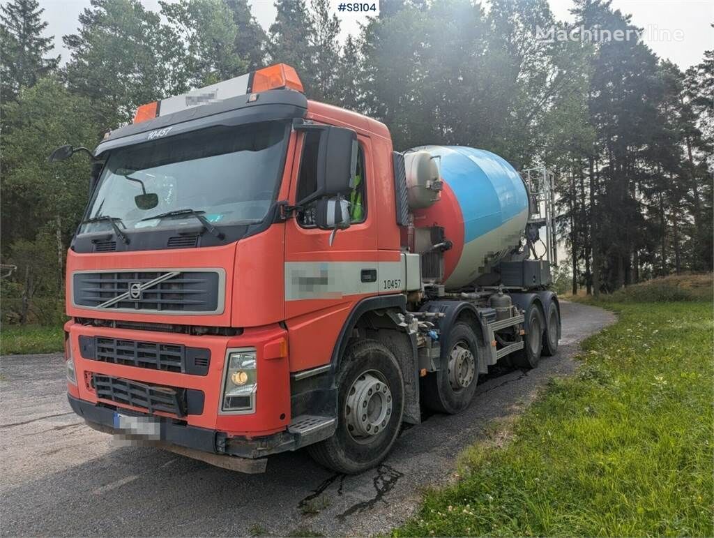 Volvo FM400 8X4 Mixer Truck SEE VIDEO kamion s mešalicom za beton