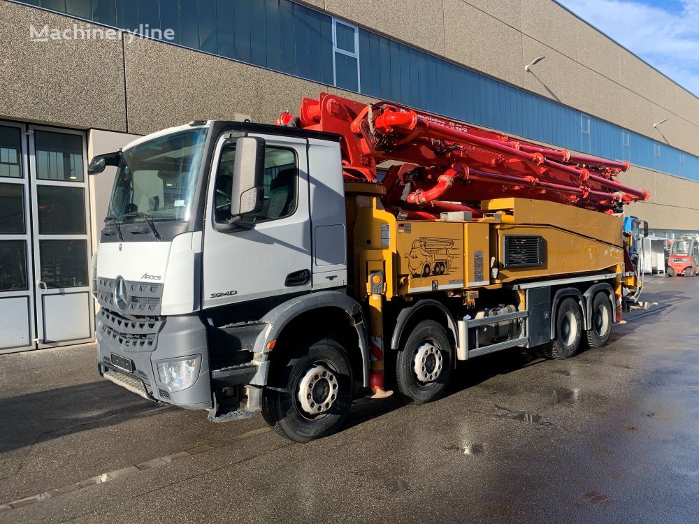 Putzmeister na šasiji Mercedes-Benz BSF 42-5.16 H (3470) pumpa za beton