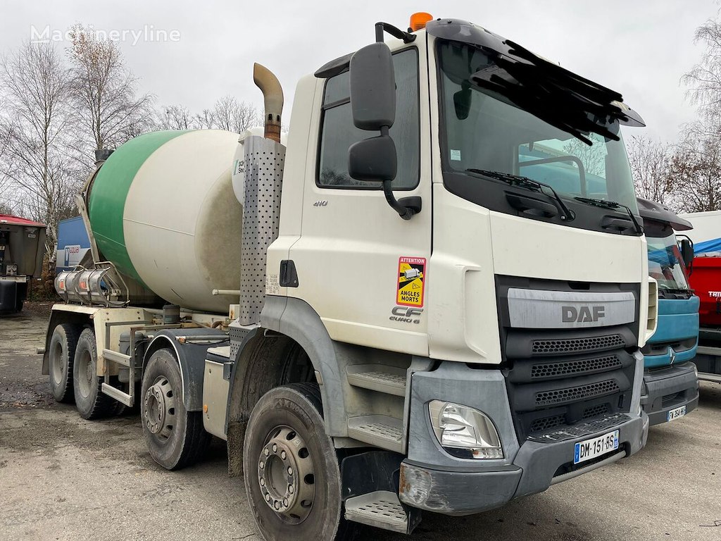 DAF CF410 kamion s mešalicom za beton