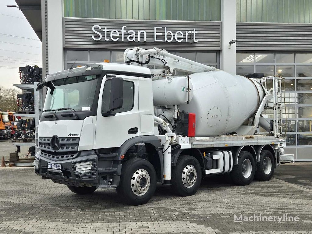 Mercedes-Benz Arocs 3243 B 8x4 Schwing/Stetter 26m/7m³ kamion s mešalicom za beton