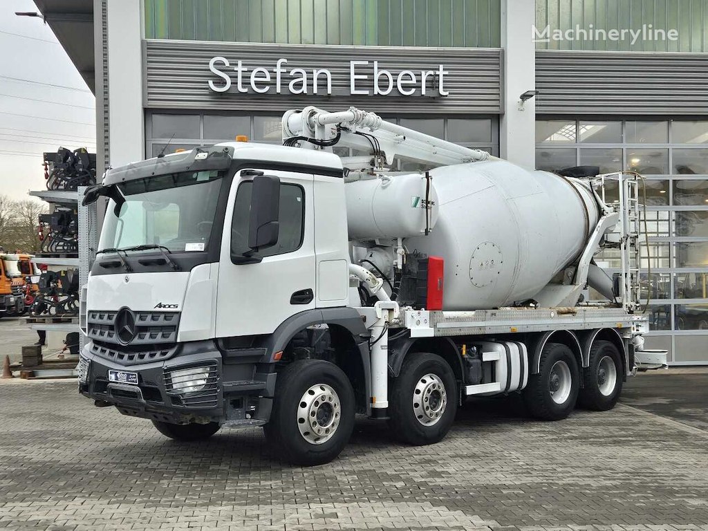 Mercedes-Benz Arocs 3243 B 8x4 Schwing/Stetter 26m/7m³ kamion s mešalicom za beton