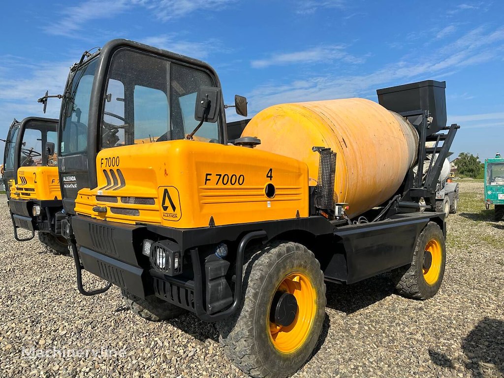 Dieci F 7000 / 4700 / 3500 kamion s mešalicom za beton