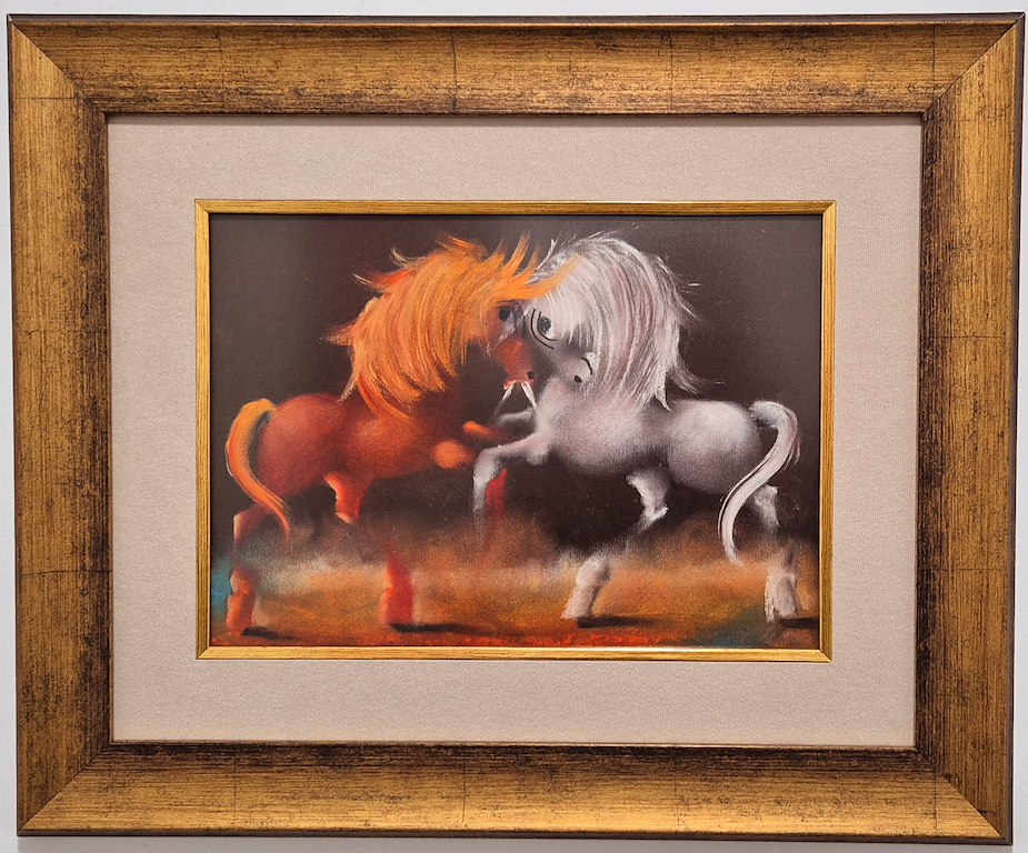 JANOS MESAROS – PASTEL – 55X45CM – SPECIJALNA PONUDA 1