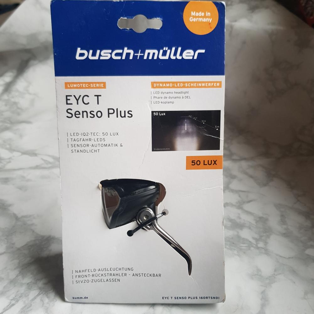 Busch Muller Eyc T Senso Plus 50 Lux