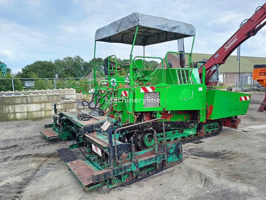 Vögele Super 1800 6-68 asphalt paver asfalteermachine asfaltni finišer guseničar