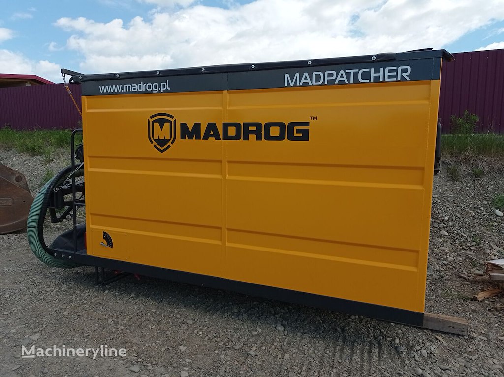 Novi Madrog MADPATCHER 6.5W rezervoar za bitumen