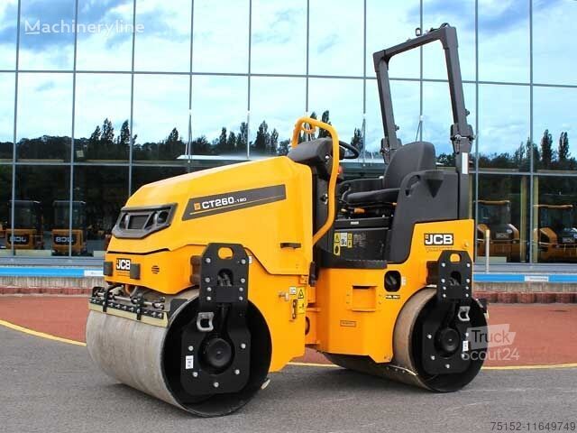 Novi JCB CT 260 - 120 mali valjak