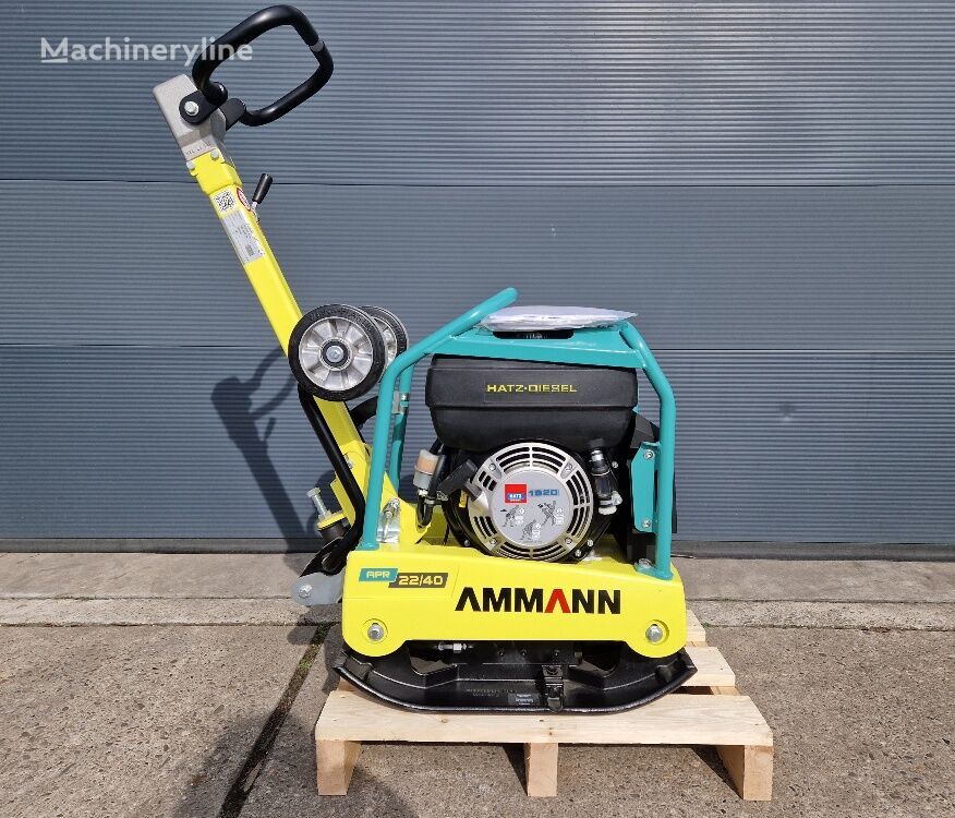 Ammann APR22/40 vibro ploča