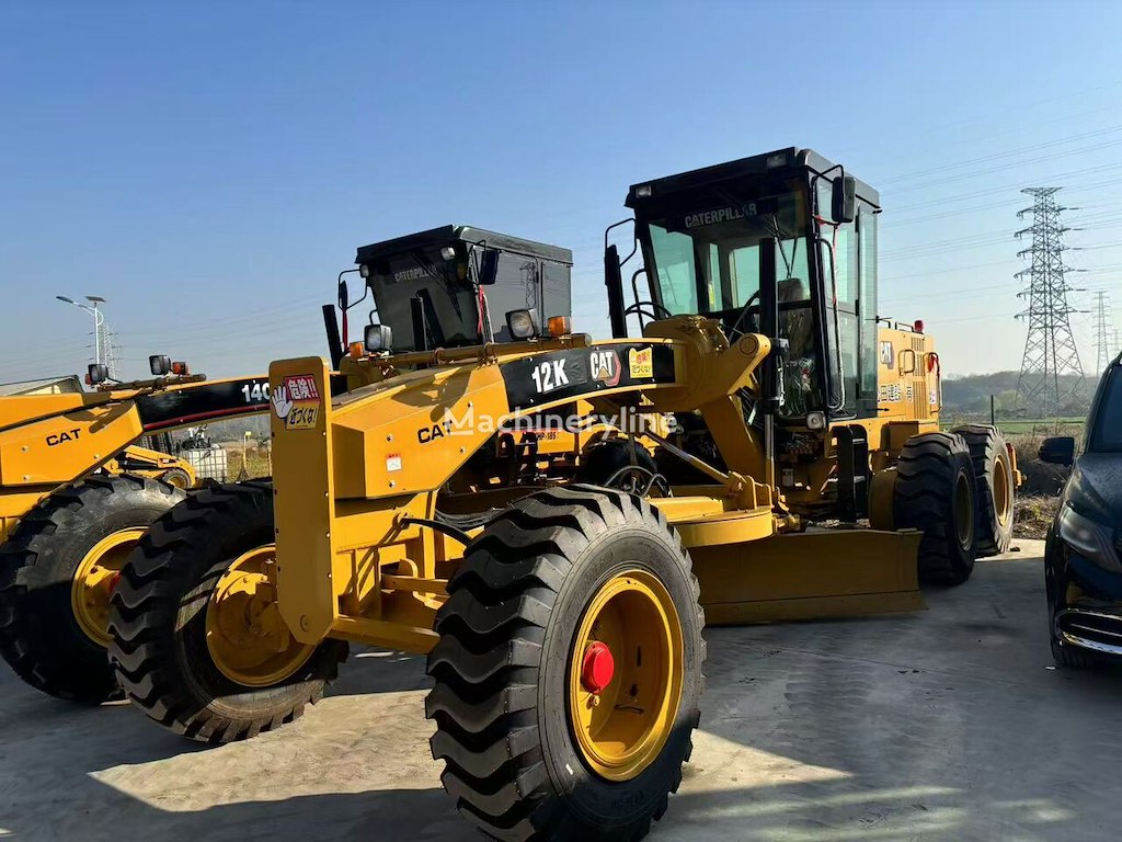 Caterpillar 12K grejder