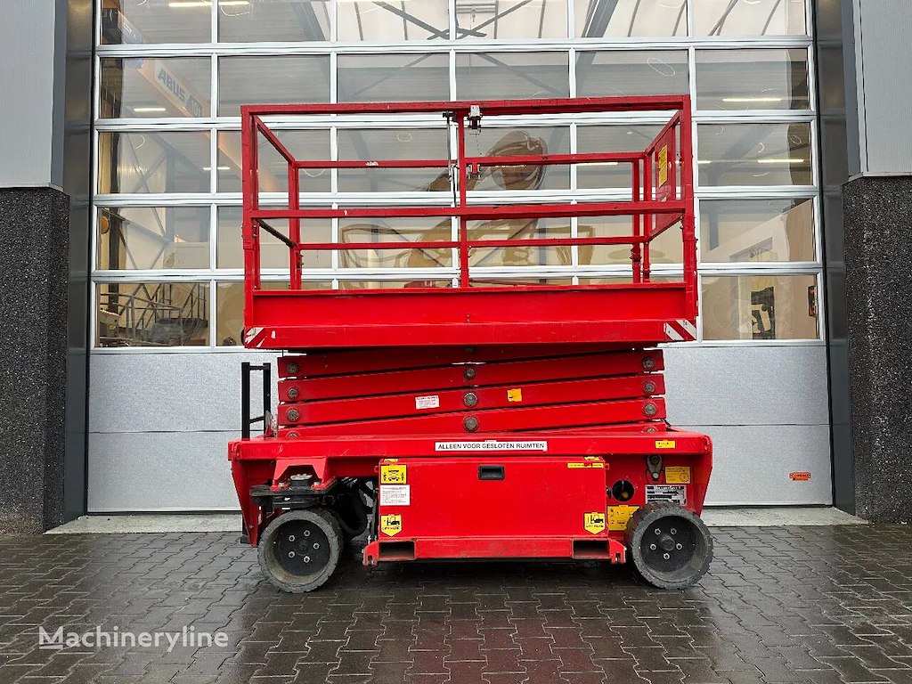 Holland Lift Ecostar HL-9710 makazasta platforma