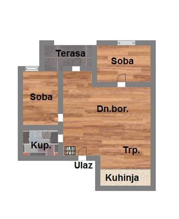 Adice dvoiposoban sa pdv-om 1. sprat