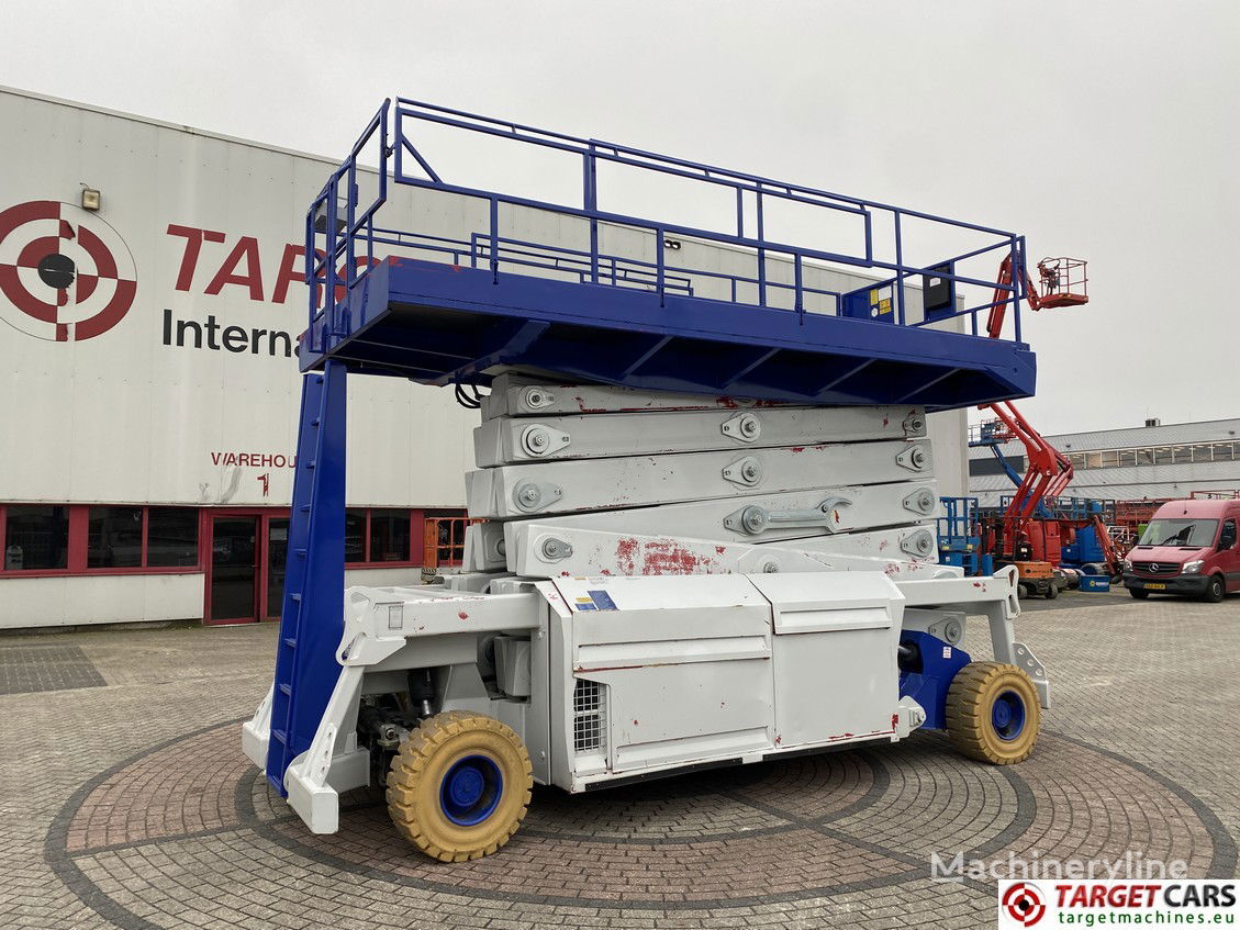 PB LIFTTECHNIK PB S270-24 E 4x4 ELECTRIC SCISSOR WORK LIFT 2725CM 2 makazasta platforma