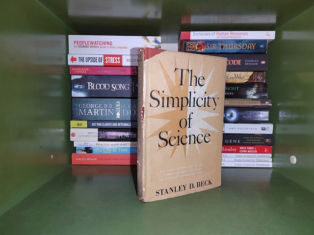 The simplicity of science, first edition, 1959