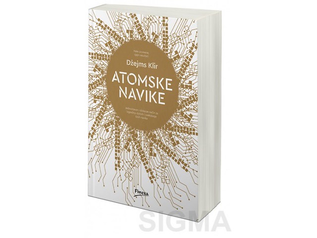 Atomske navike – James Clear