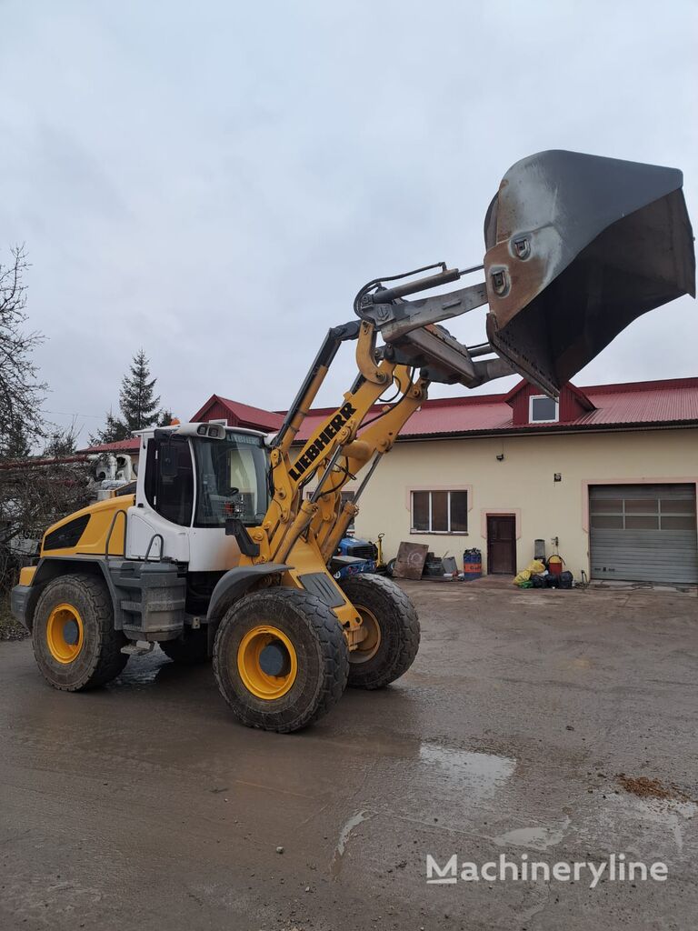 Liebherr l538 prednji utovarivač