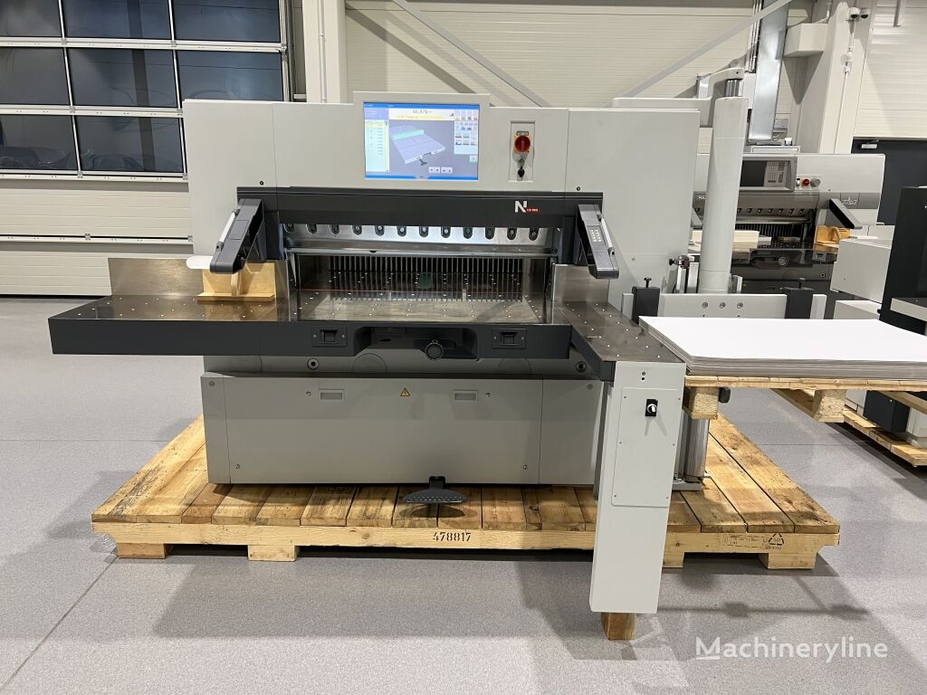 Polar Mohr N115 PRO paper guillotine with lift mašina za lepljenje kutija