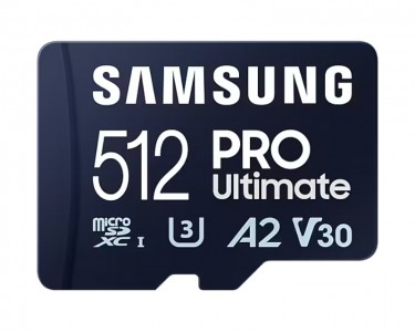 SAMSUNG Memorijska kartica PRO Ultimate MicroSDXC 512GB U3 + USB reader MB-MY512SB